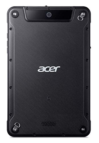 Acer Enduro T1 ET108-11A-80PZ Rugged Tablet, 8.0" WXGA IPS Touch, MediaTek MT8385 Octa-Core Processor, 4GB LPDDR4, 64GB eMMC, WiFi-5, Front 2MP Webcam, Rear 5MP Webcam, Handstrap, Android 9 Pie