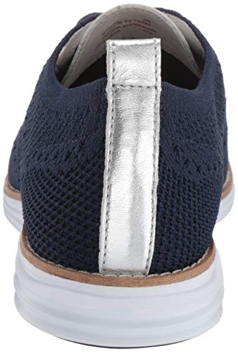 Cole Haan womens Originalgrand Stitchlite Wingtip Oxford, Blue, 7 US