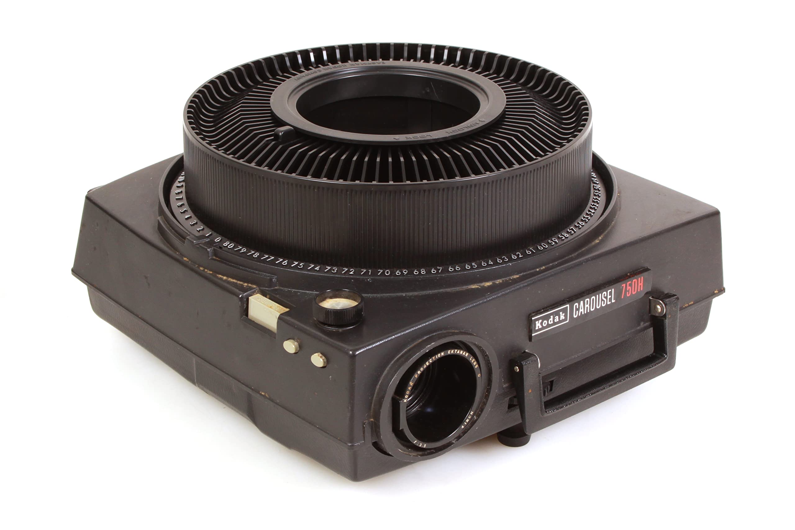 750H Carousel Projector w/ Lens & Tray