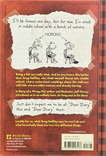 Diary of a Wimpy Kid Box of Books 1-4