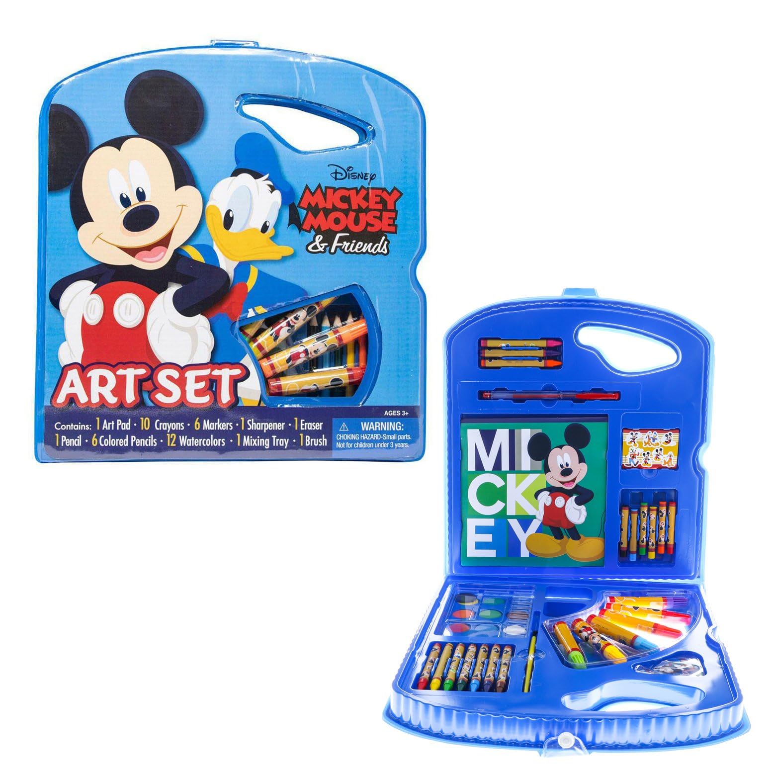 Disney Kids Art Tote, Blue