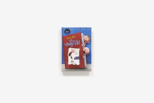Diary of a Wimpy Kid (Special Disney+ Cover Edition) (Diary of a Wimpy Kid #1)