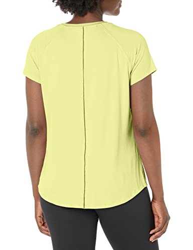 C9 Champion Women's Soft Tech Tee, Pale Yellow Green, Small