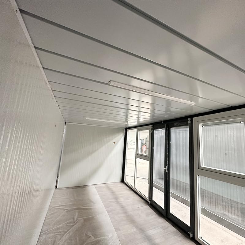 Adaptable House, Temporary House, Permanent House, Innovative House, 20ft 30ft 40ft for Military Barracks, Industrial Sites, Urban Living Solutions, Tiny House Communities