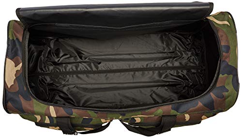 Rockland Rolling Duffel Bag, Pink, 22-Inch