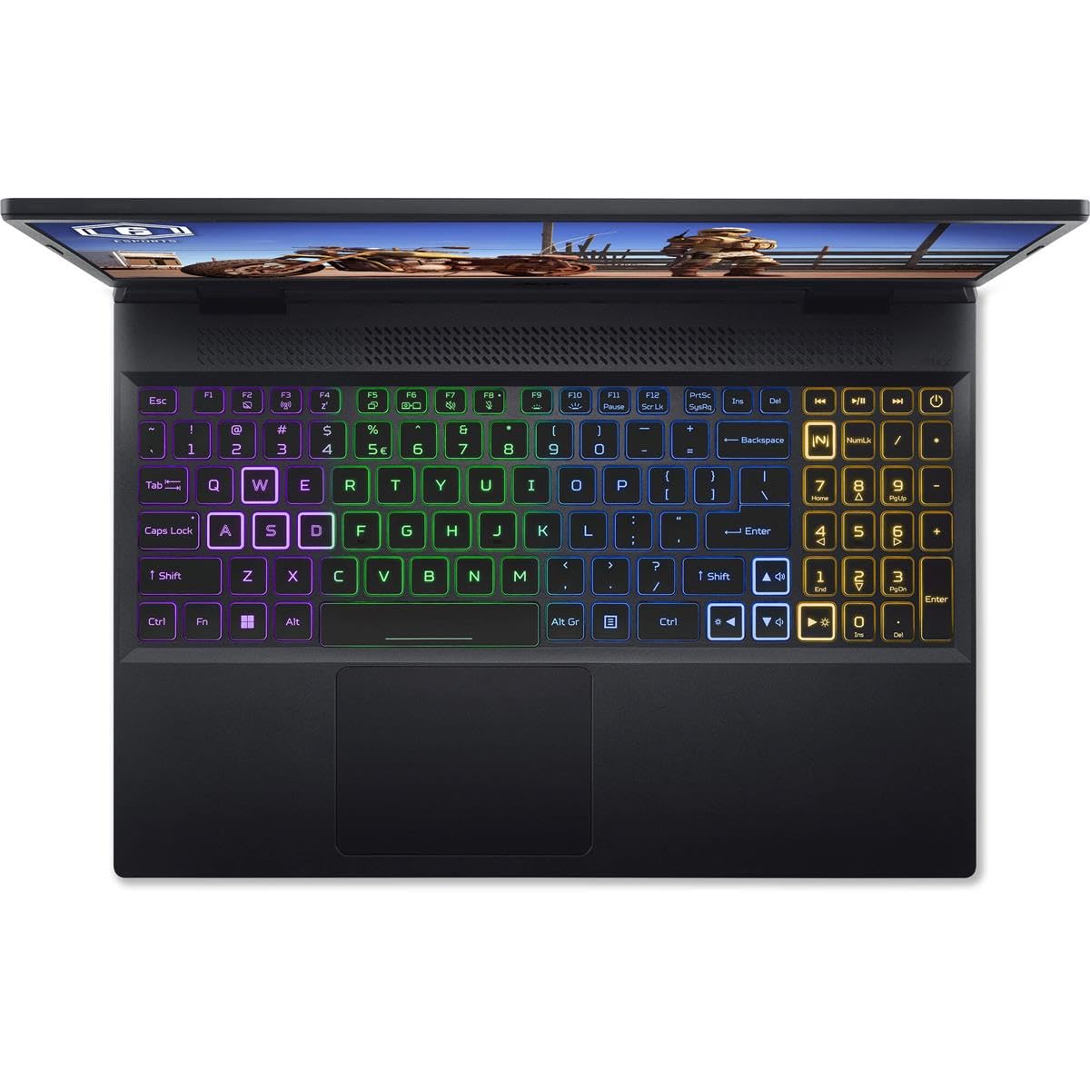 acer Nitro 5 AN515-58-56CH 15.6" Full HD 144Hz Gaming Laptop, Intel Core i5-12500H 2.5GHz, 16GB RAM, 512GB SSD, NVIDIA GeForce RTX 4050 6GB, Windows 11 Home, Obsidian Black