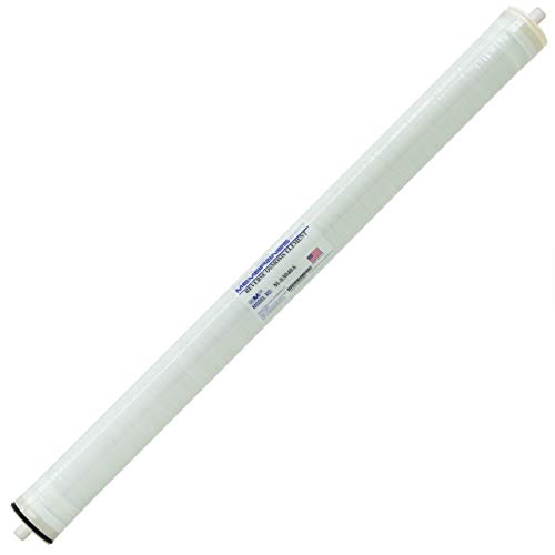 APPLIED MEMBRANES INC. 3" x 40" Seawater Desalination Reverse Osmosis Membrane | for Sea Recovery Watermaker Systems | M-S3040A Replaces 2724011433