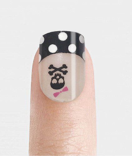 Beautia 3PACK 72Tips So Cute Junior Fake Nails, Sticker Nail for Kids (Pattern 2)