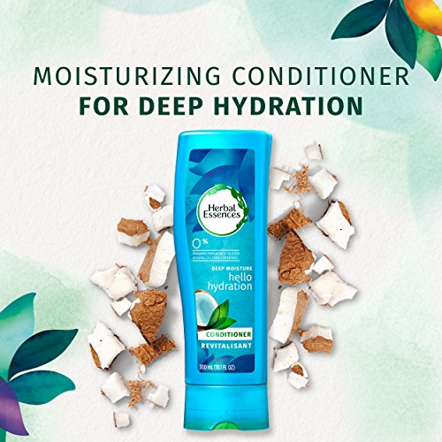 Herbal Essences Hello Hydration Moisturizing Hair Conditioner, 23.7 oz