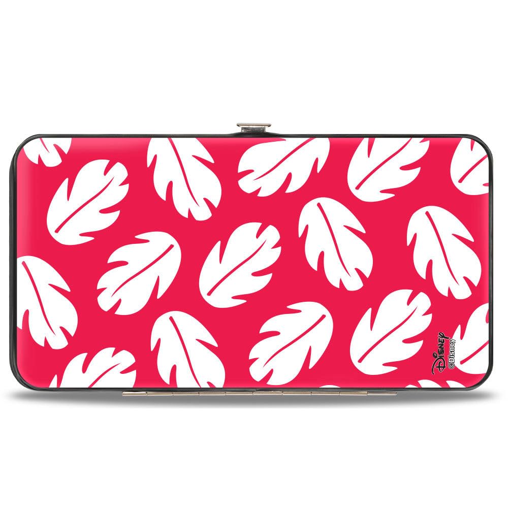 Buckle-Down Women's Hinge Wallet-Lilo & Stitch, 7" x 4"