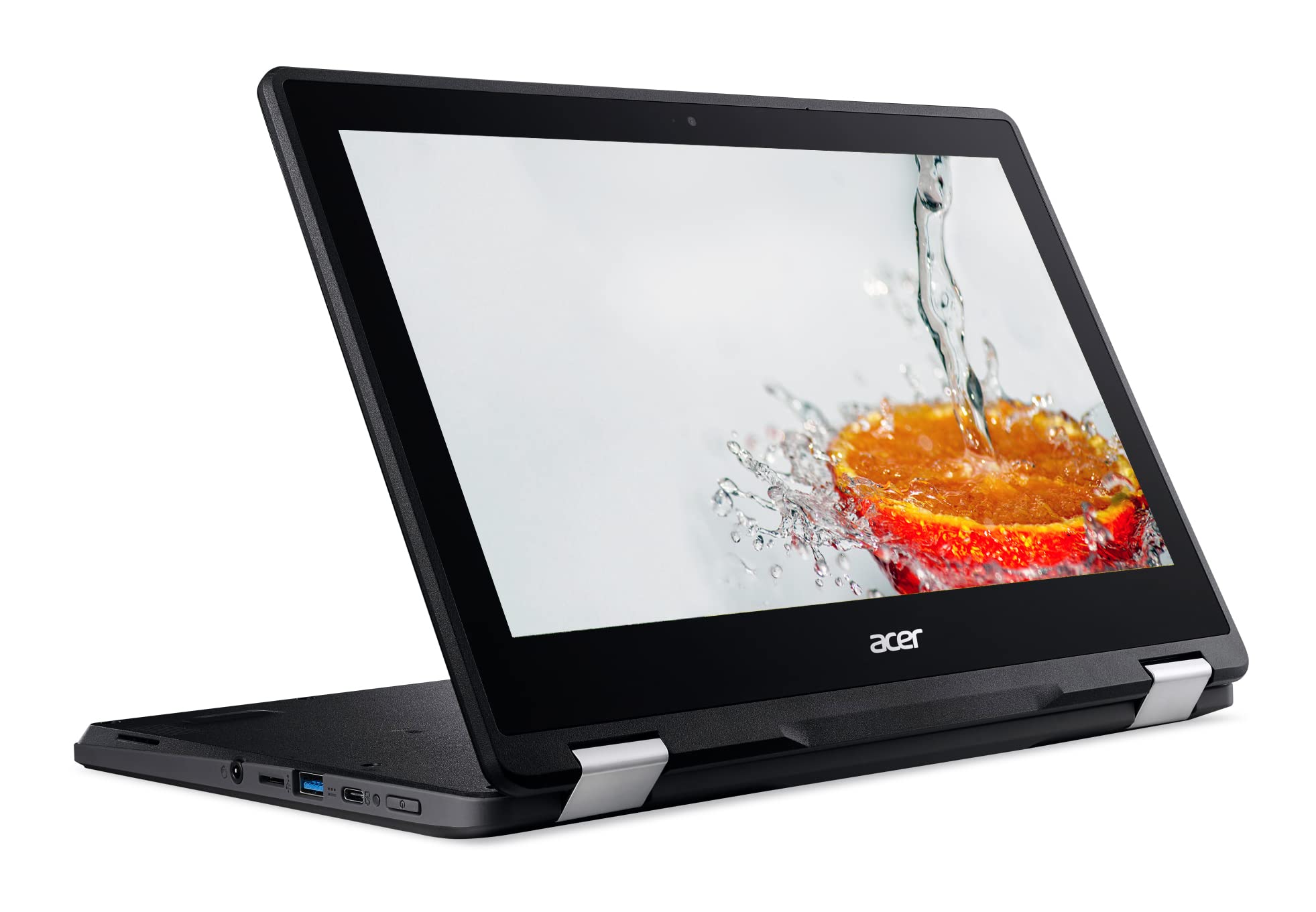 acer Spin 11 2 in 1 Chromebook, 11.6" Touchscreen, Intel Celeron N3350 Dual-core, 4GB RAM, 64GB Storage, Chrome OS