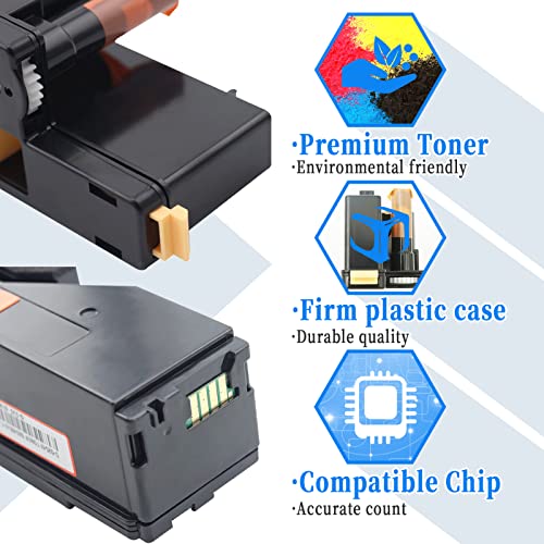 Coloner 106R02759 Remanufactured 6020 Toner Cartridge Replacement for Xerox Phaser 6022 6020 Xerox WorkCentre 6025 6027 High Page Yield Constant Compatibility Quick Installation Black 2 Pack