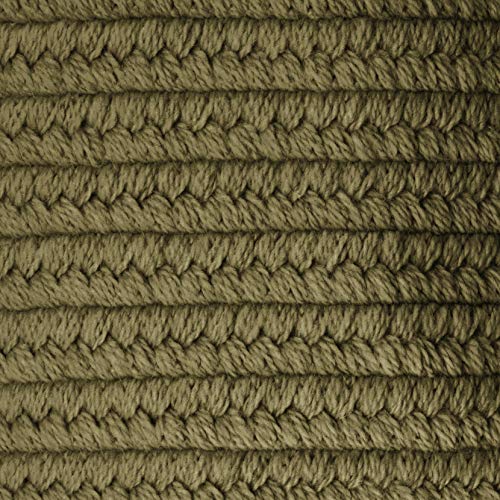 Colonial Mills WL55 14 by 14 by 10-Inch Bristol Storage Basket, Olive