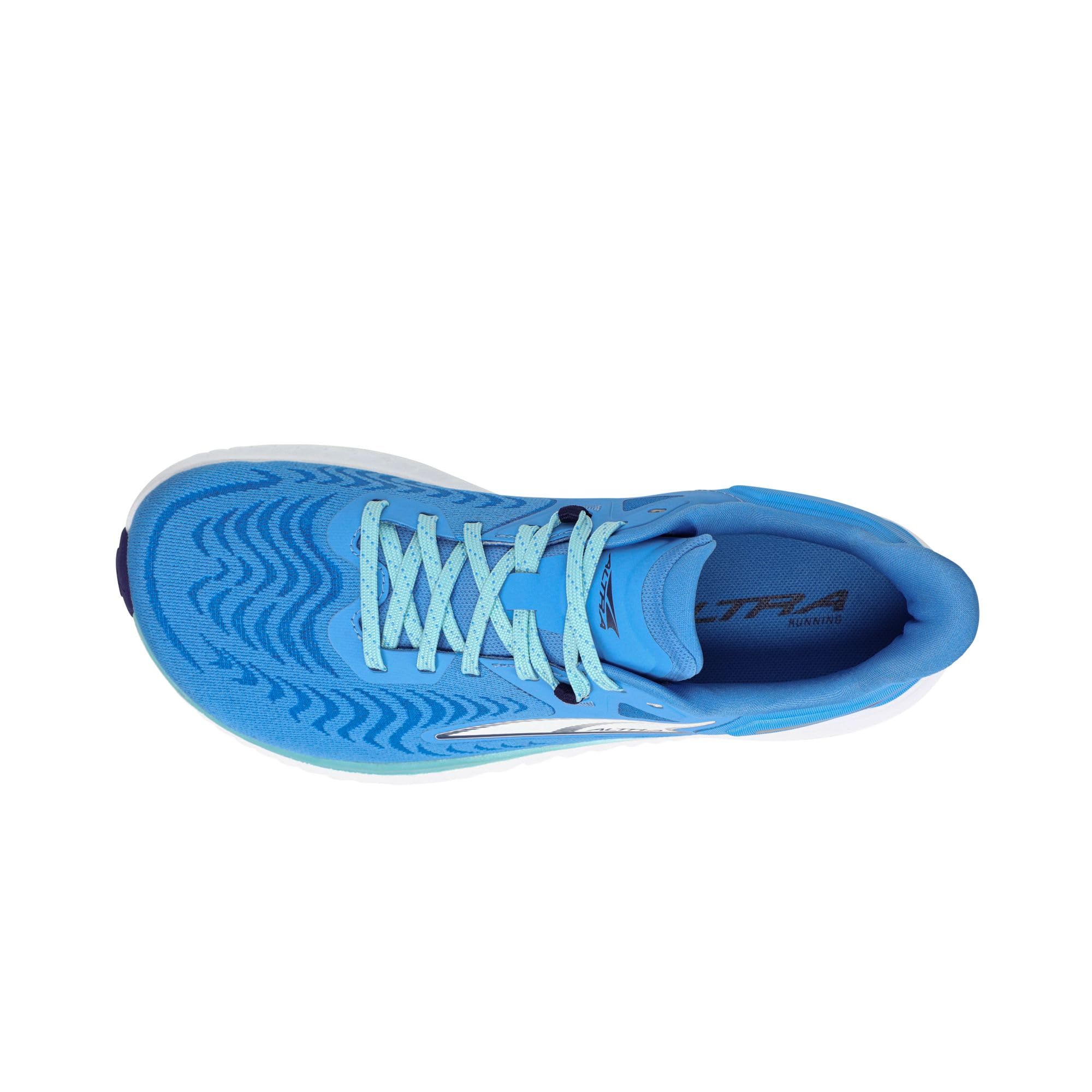 ALTRA Women's Torin 7 Road Running Shoe, Blue - 11.5 M US