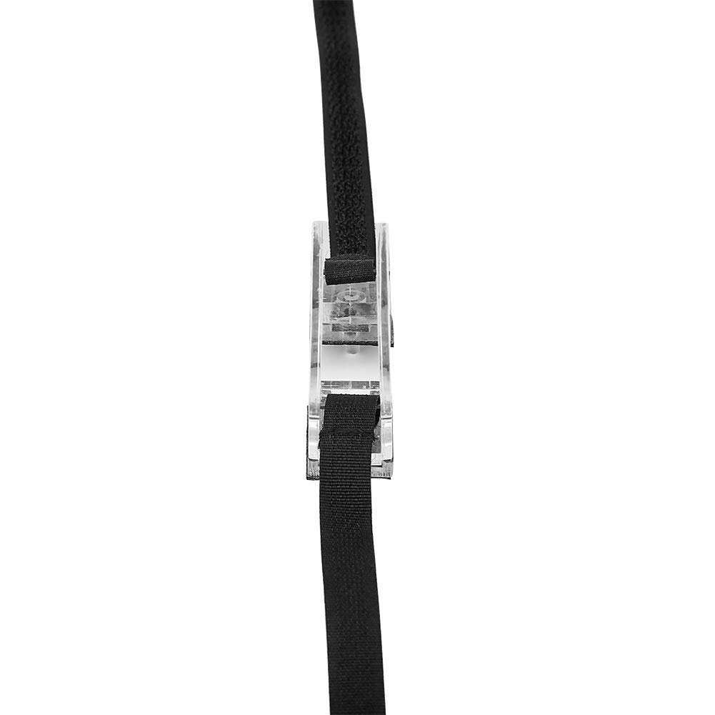 Violin Bow Collimator 1/8 4/4 / 1/2 4/4 Violin Bow Corrector Guiding Tool for Beginner Training Practice(1/2 4/4)
