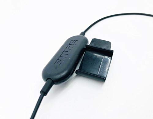 Battery Holder Clip Clamp for Shure RMCE BT1 SE215-CL-BT1 Clothing Clip Fixing case