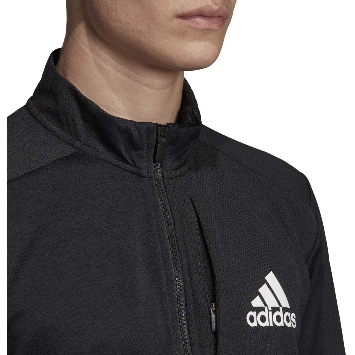 adidas Men's Team Issue Bomber Jacket (X-Large) Black