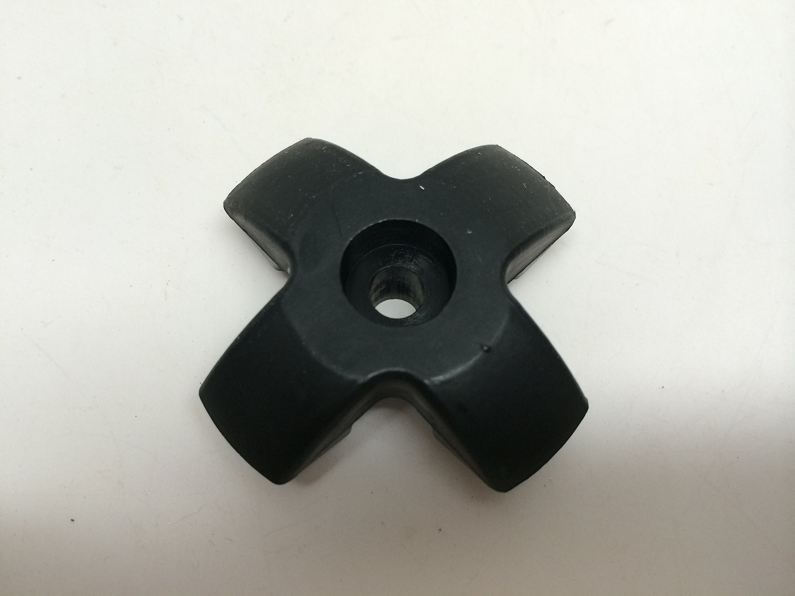 6 PCS NYLON LARGE CLOVER DECK LINE GUIDE for KAYAK CANOE SMALL BOAT MARINE