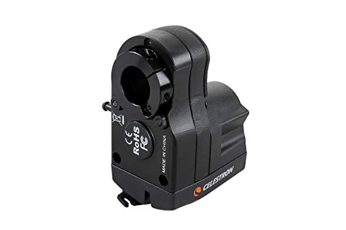 Celestron Motor for SCT and EdgeHD - Enables Electronic Focusing & SkySync Telescope GPS Accessory β Automatically Updates Your Telescope with 16-Channel GPS Data, Time, and Date, Black (93969)