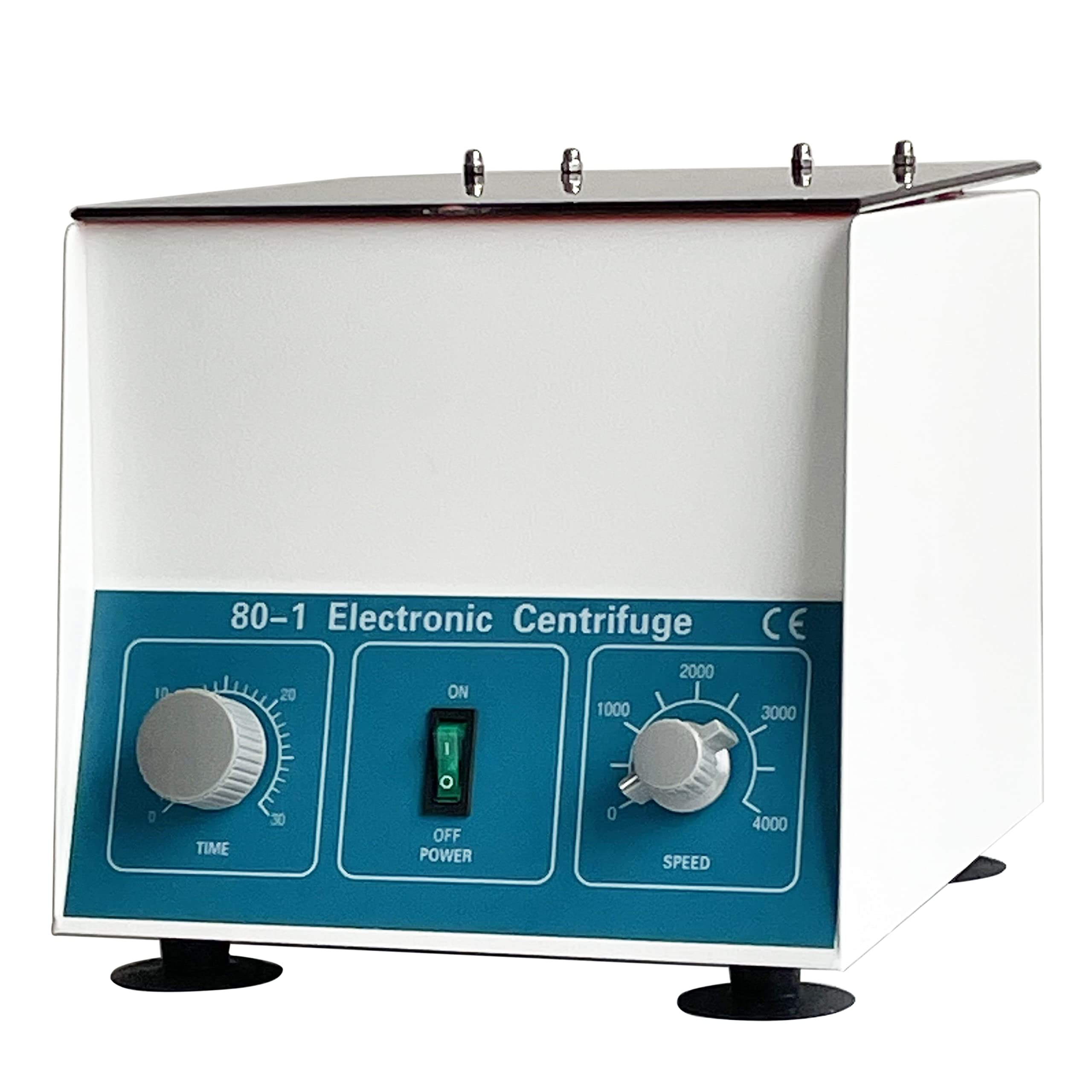 HFS (R) Desktop Electric Centrifuge Lab (Timer 0-30min) Speed: 0-4000 RPM, Cap:20ml X 6 Tube (80-1) 110v/60hz