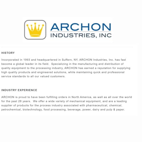 ARCHON Industries RTB16-SB Mini Rear-Trigger Spray Nozzle, Stainless, Black Cover, 5 gal