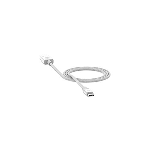mophie High-Speed Charging Cable for Your USB-C - USB-A Cable - USB-C Connector for Apple Devices - 1M - White