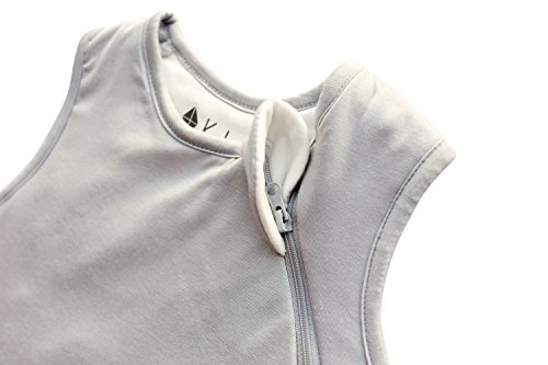 KYTE BABY Unisex Soft Bamboo Rayon Sleeping Bag for Babies and Toddlers, 2.5 Tog (0-6 Months, Sage)