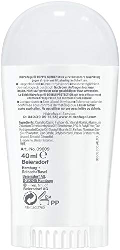 Hidrofugal Double Protection Stick (40 ml)