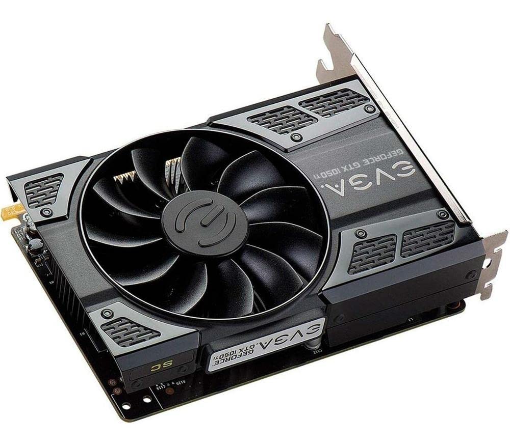 EVGA GeForce 04G-P4-6253-KR, GTX 1050 Ti SC GAMING, 4GB GDDR5, DX12 OSD Support (PXOC) Graphics Card