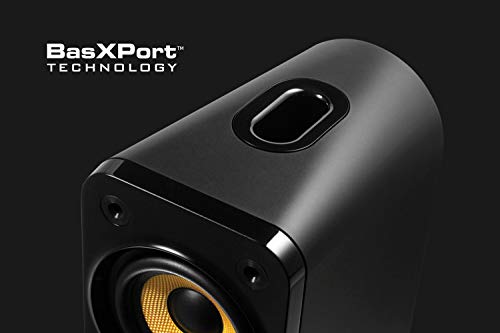 Creative GigaWorks T40 Series II 2.0 Multimedia Speaker System with BasXPort Technology, Black