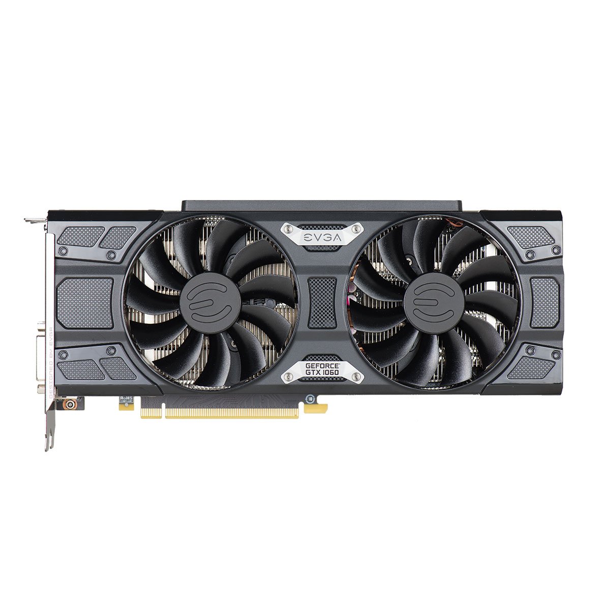 EVGA GeForce GTX 1060 6GB SSC GAMING ACX 3.0, 6GB GDDR5, LED, DX12 OSD Support (PXOC) Graphics Card 06G-P4-6267-KR