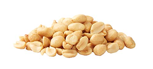 Amazon Brand - Happy Belly Roasted and Salted Peanuts, 44 ounce (Pack of 1)