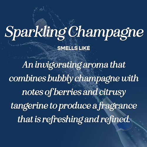 CE Craft - Smells Like a Dodgers Win Candle - Funny Birthday Gift for Him - Baseball Themed Gift - Gift for Dad, Boyfriend - Dodgers Gift (Sparkling Champagne)