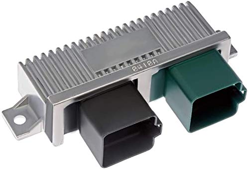 A-Premium Diesel Glow Plug Control Relay Switch Module Compatible with Ford F-250/350/450/550, E-350/450/550 Super Duty 99-10, Excursion 00-05, PowerStroke, 6.0L 6.4L 7.3L, Replace# YC3Z12B533AA