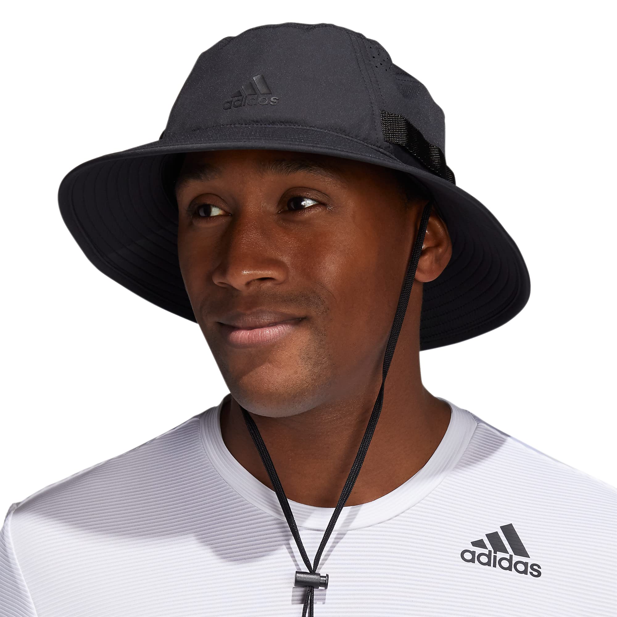 adidas Men's Victory 4 Bucket, Legend Ink Blue/White/Americana, Small-Medium