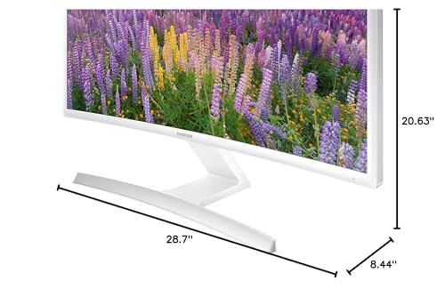 Samsung 27-Inch Curved Screen LED-Lit Monitor (S27E591C)