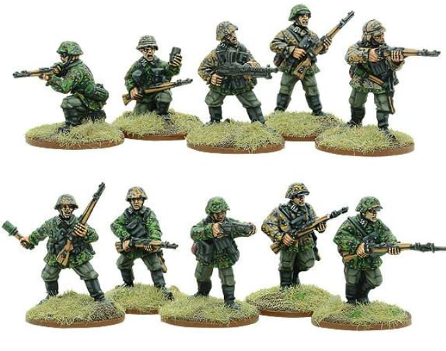 Bolt Action: Early War Waffen SS Squad
