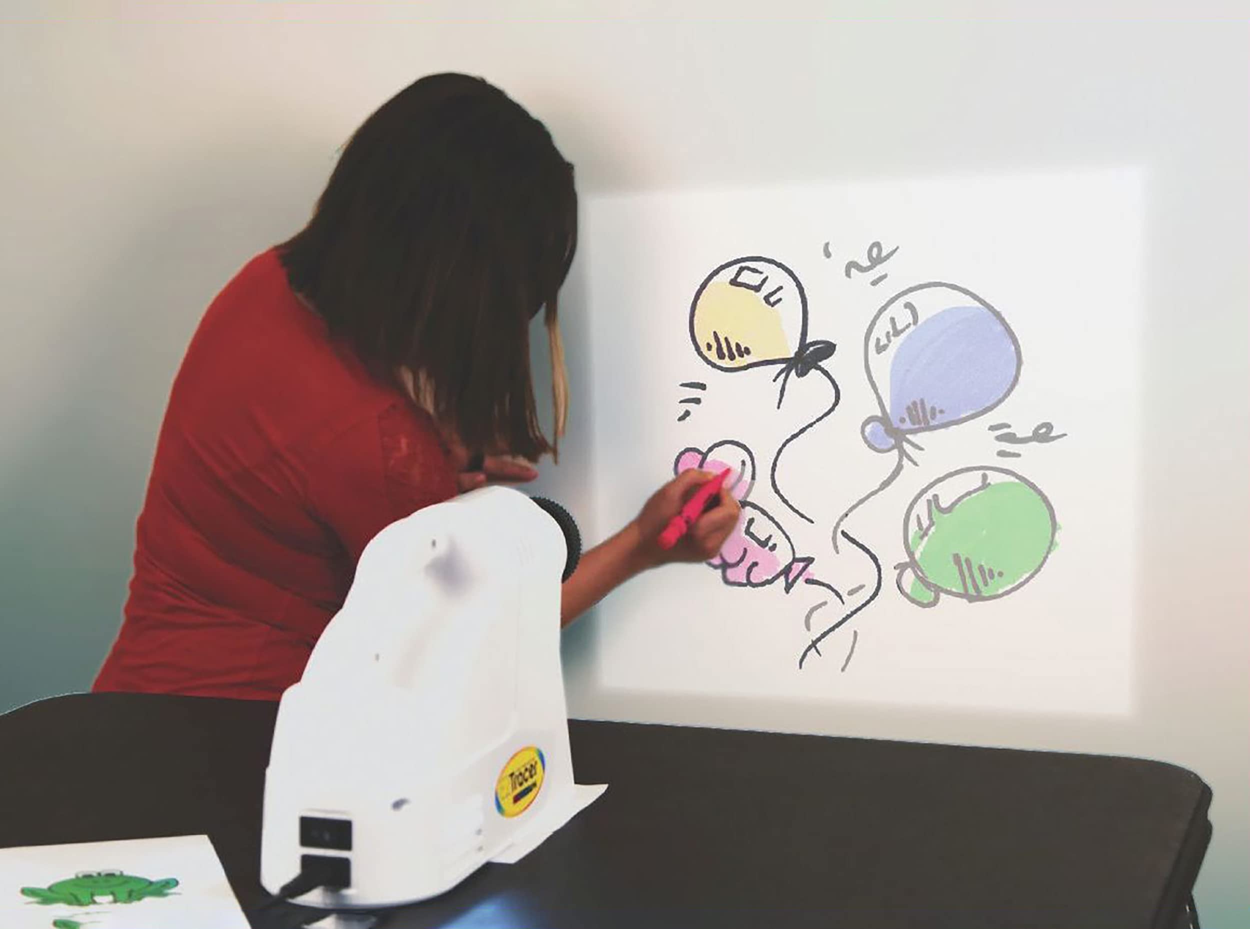 Artograph EZ Tracer® Opaque Art Projector For Wall or Canvas Image Reproduction - Not Digital, Light Bulb Not Included (EZ Tracer)