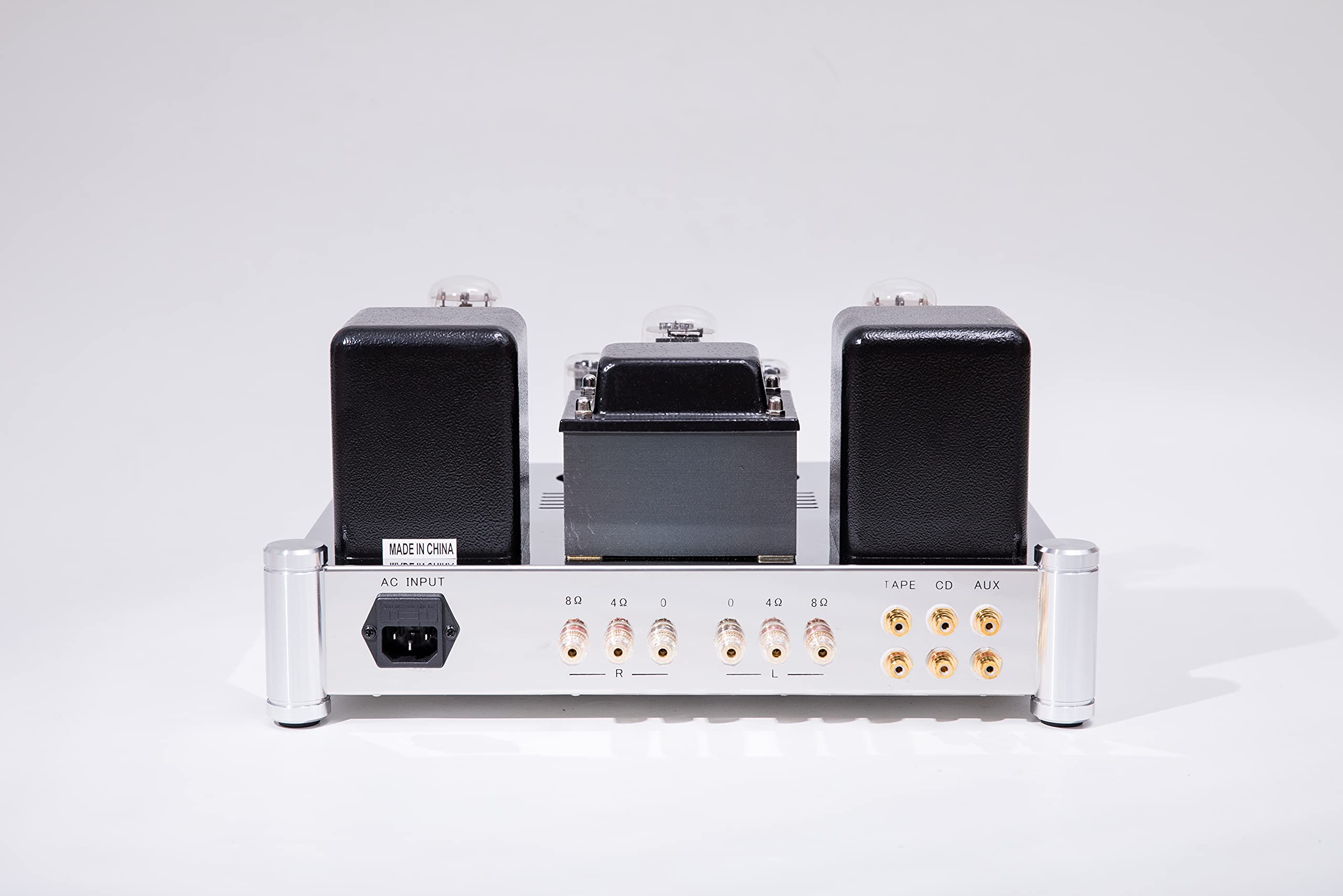 BoyuuRange REISONG A50 MKIII 300B HiFi Intergrated Tube Amplifier Single-end Class A Valve Amp with Tube Cage
