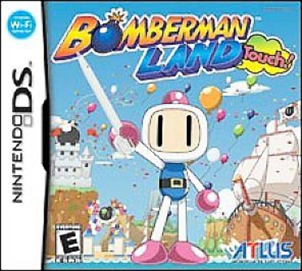 Bomberman Land Touch! - Nintendo DS