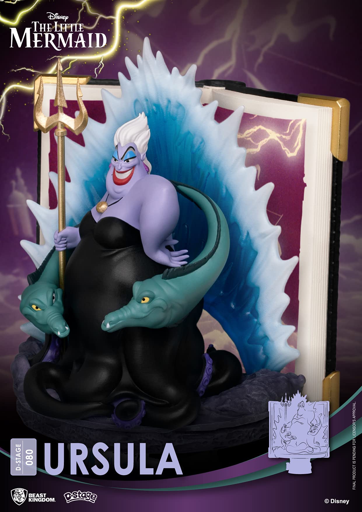 Beast Kingdom DS-080-STORY Book Series-Ursula
