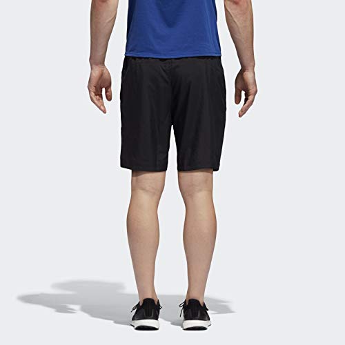 adidas Men’s Run It Short, Black, X-Large