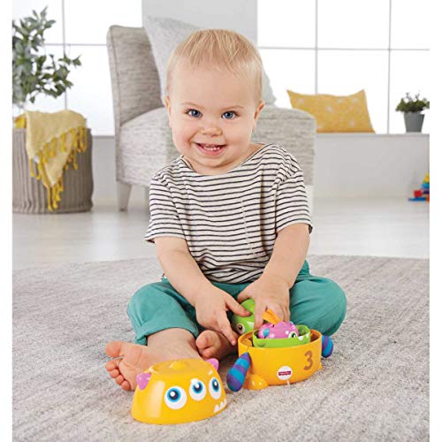 Fisher-Price Stack & Nest Monsters