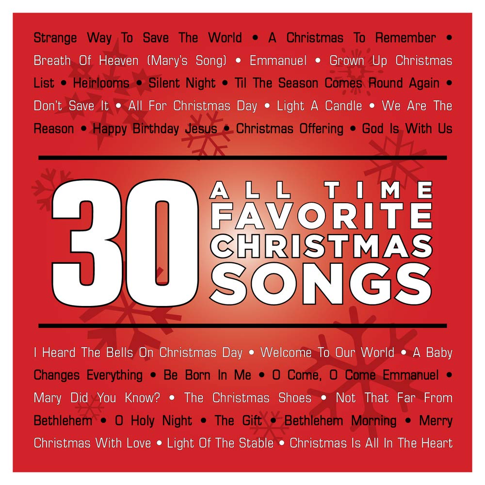 Disc-30 All Time Favorite Christmas Songs (2 CD)