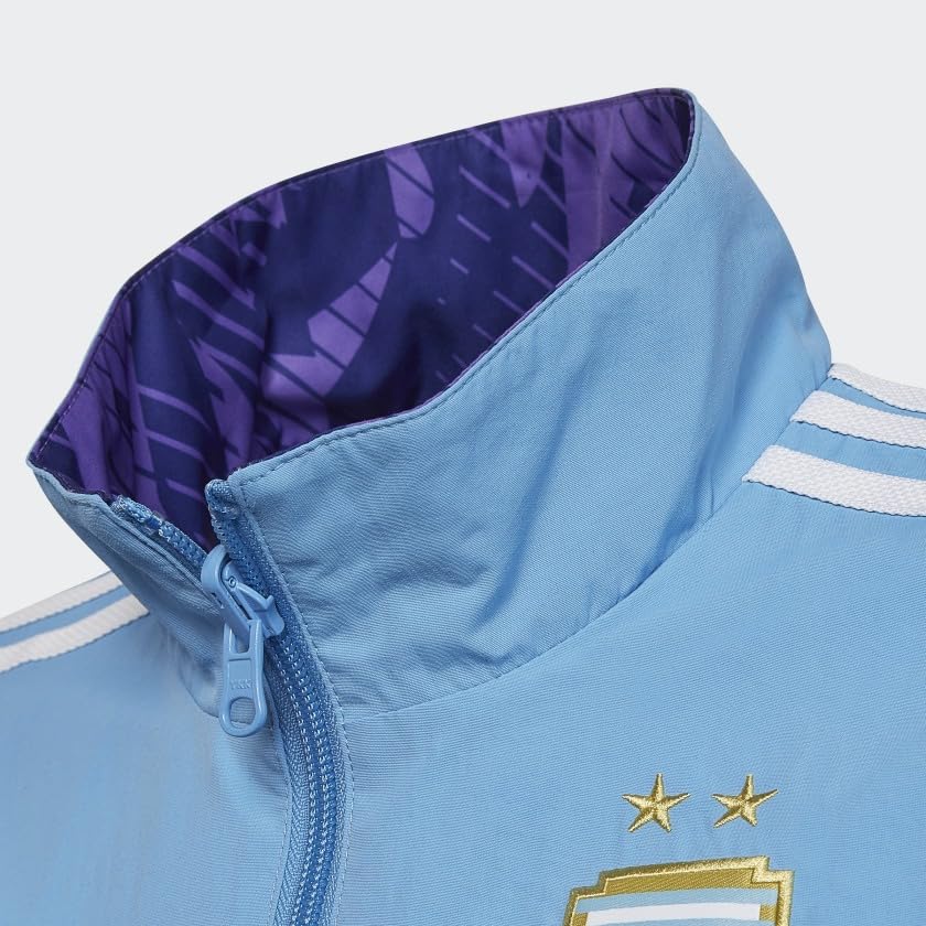 adidas Argentina Anthem Jacket Kids', Blue, Size S