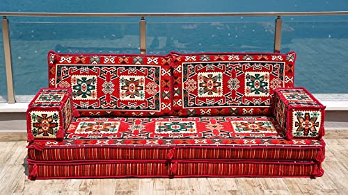 8" Thickness Meditation Yoga Mat, Loveseat Sofa, Healing Room Floor Cushion, Pallet Sofa, Floor Couch, Sectional Sofa, Arabic Majilis, Arabic Jalsa, Sofa Covers