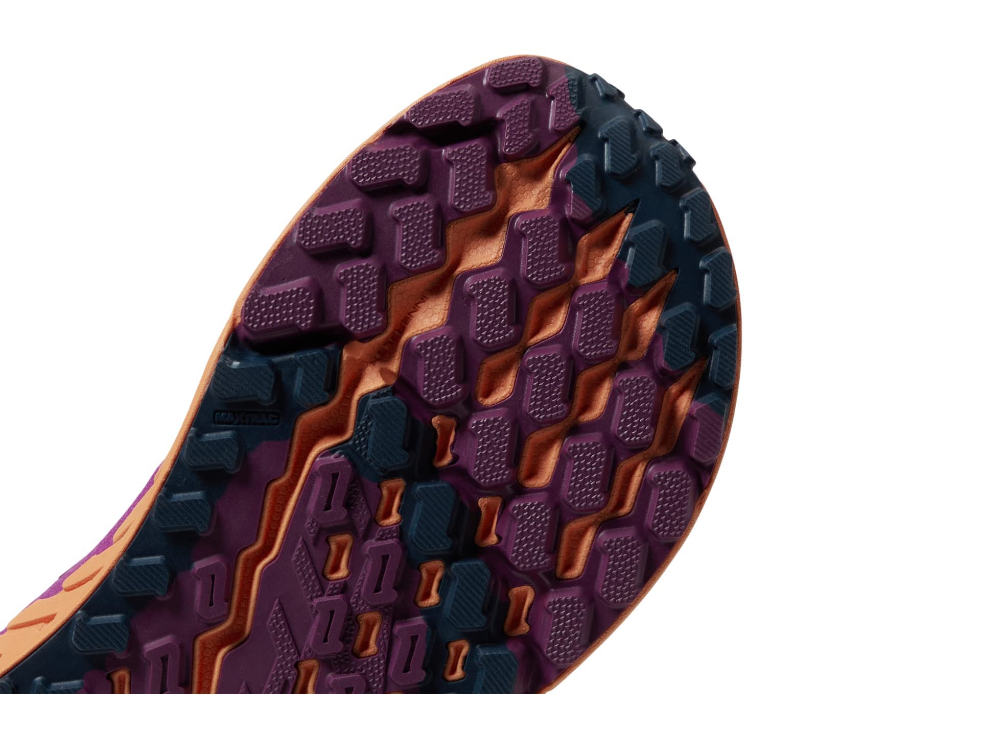 ALTRA Women's AL0A82CY Outroad 2 Trail Running Shoe, Purple/Orange - 6.5 M US