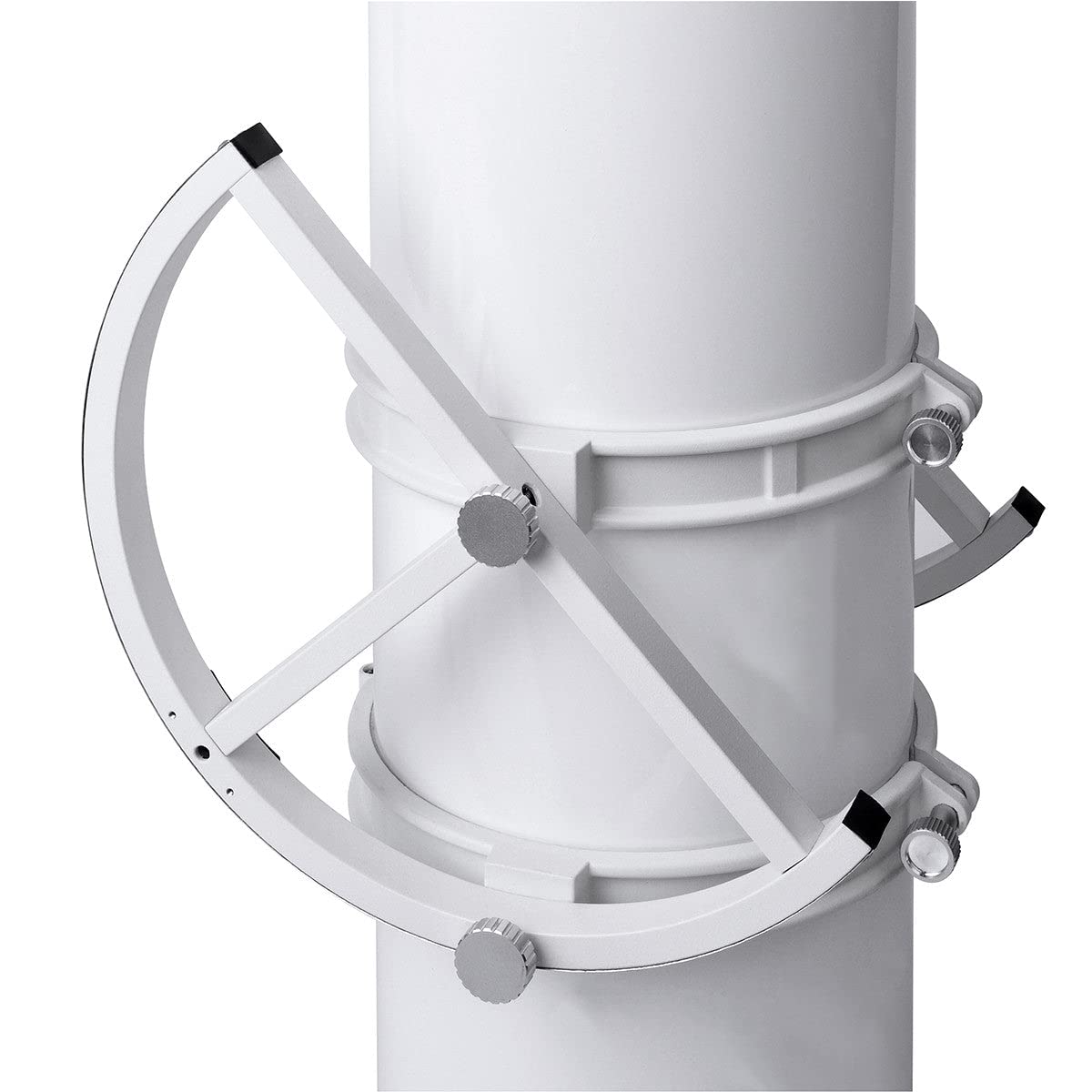 Explore Scientific FirstLight 8" Dobsonian Telescope Package Includes ReflexSight, Astro R-Lite Red Flashlight, Tirion Double-Sided Multi-Latitude Planisphere and Moon Crater Map.