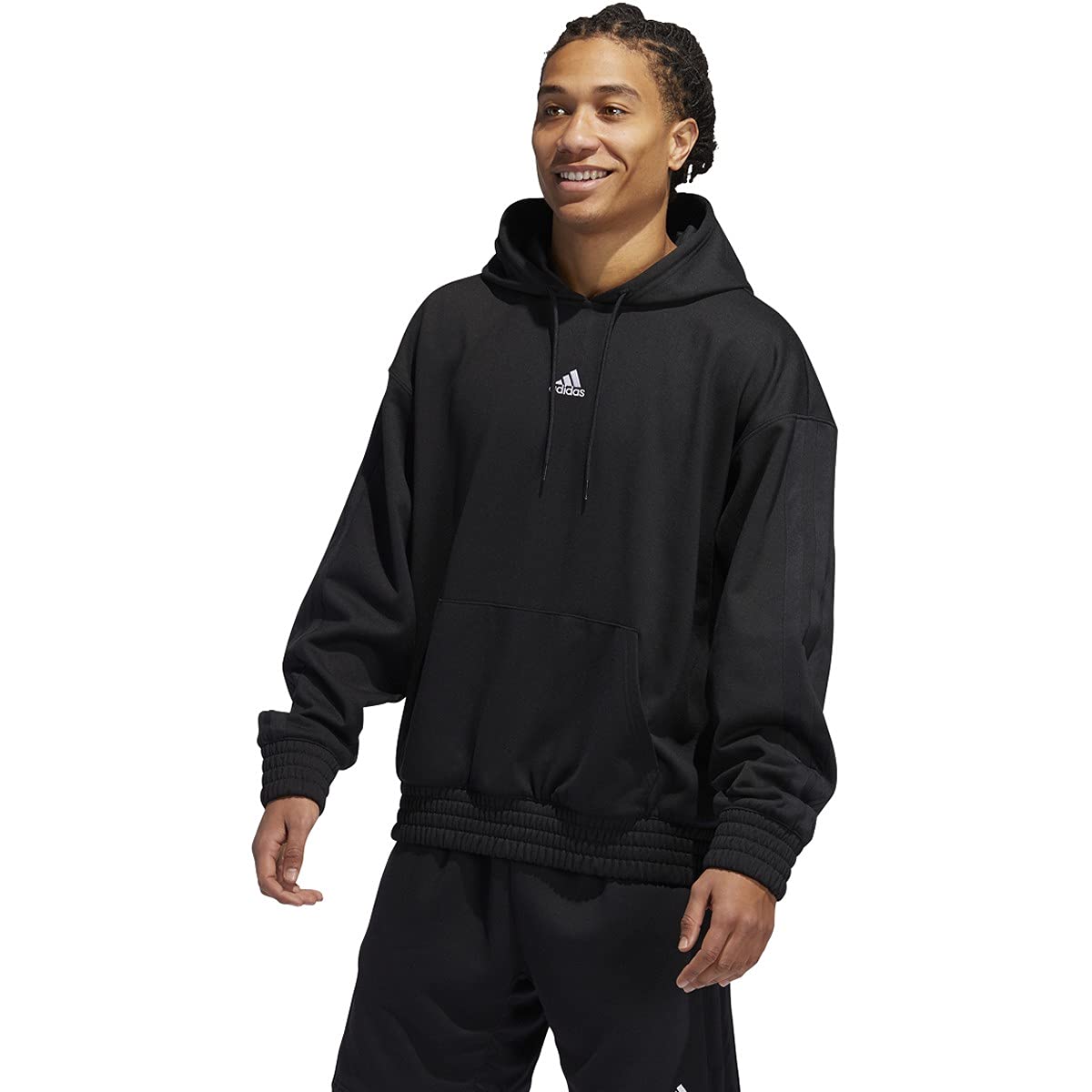 adidas mens Legend Winter Hoodie Black X-Large/Tall