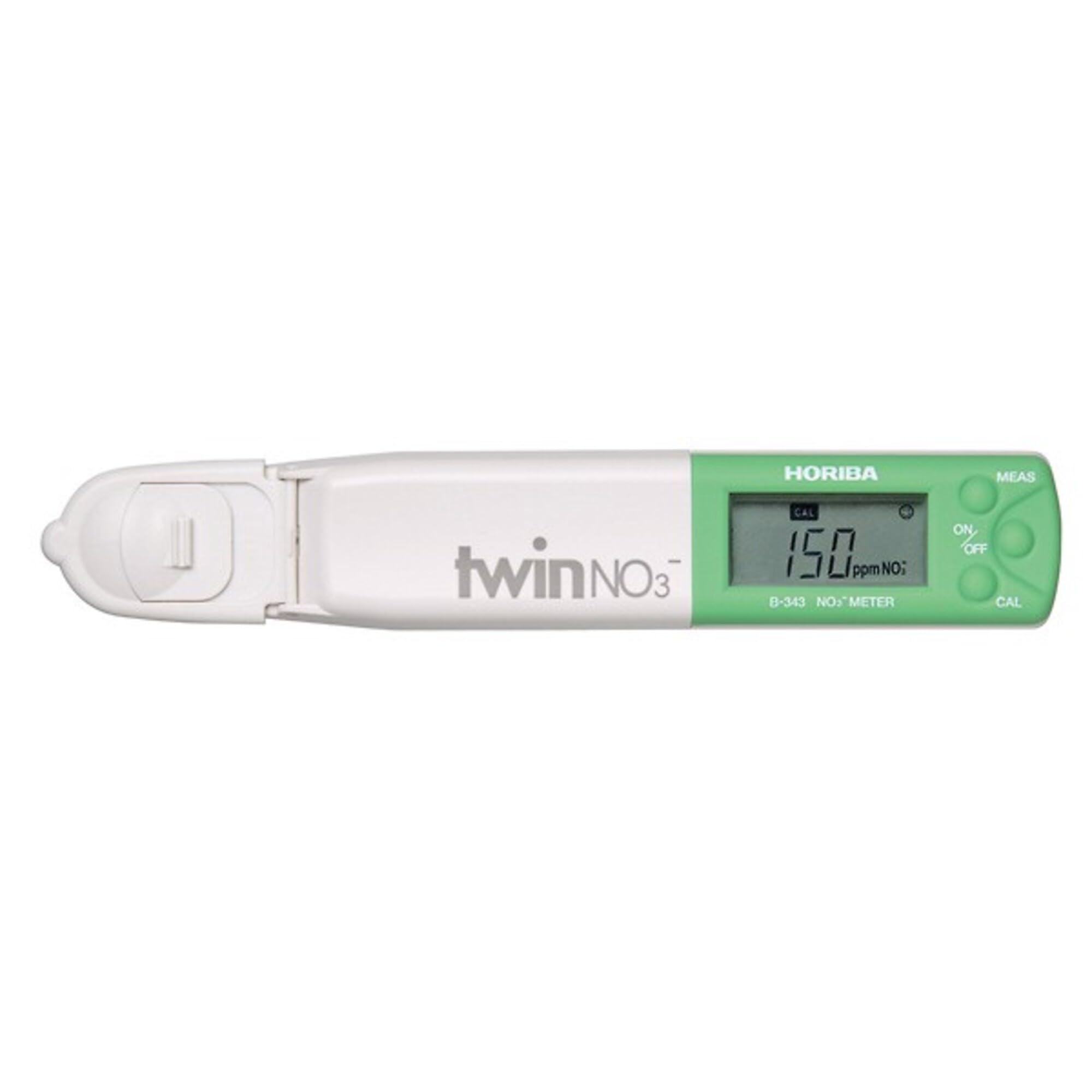 HORIBA LAQUAtwin NO3-11 Compact Nitrate Ion Meter for Water, Viscous Liquids, Solids, and Powder Samples